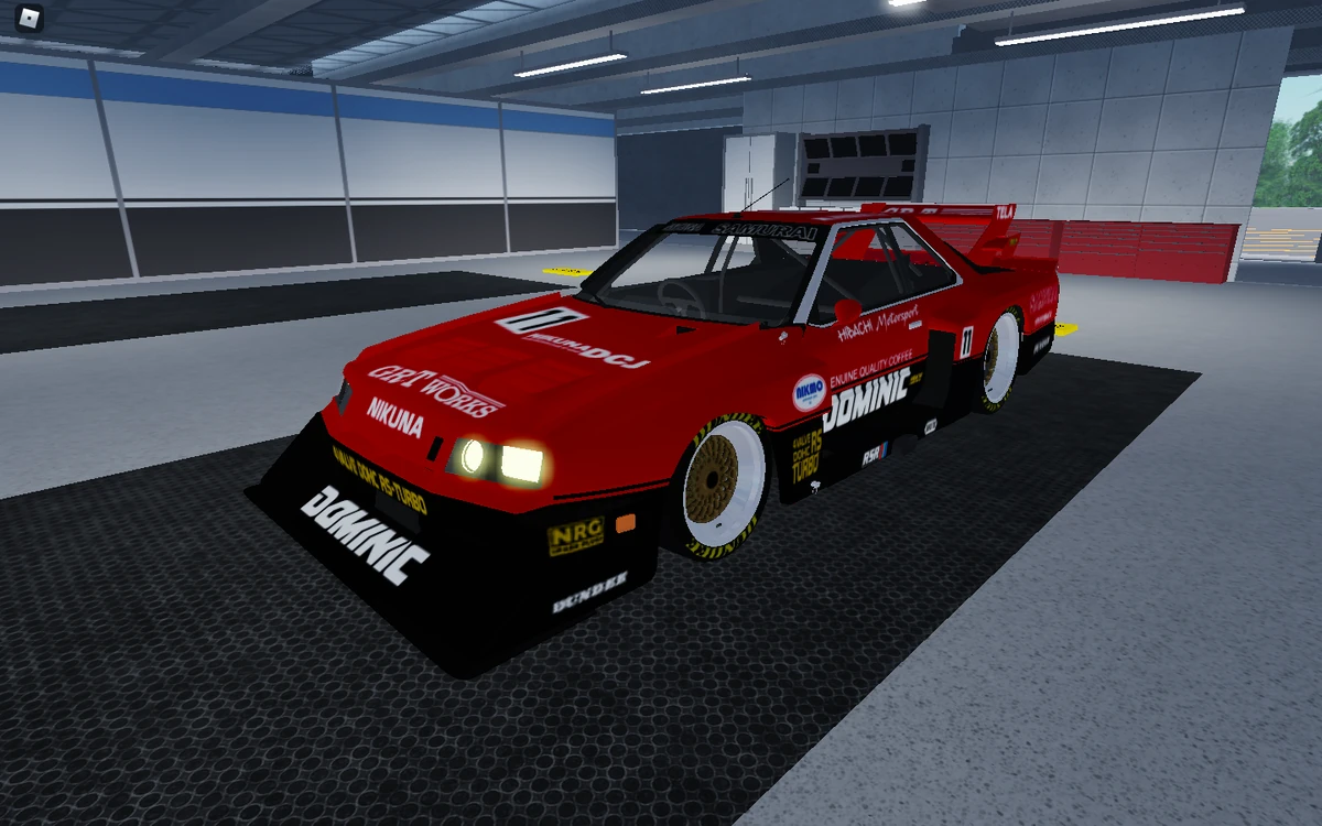 Nikuna Samurai Supashiruetto | Project Trackday Wiki | Fandom