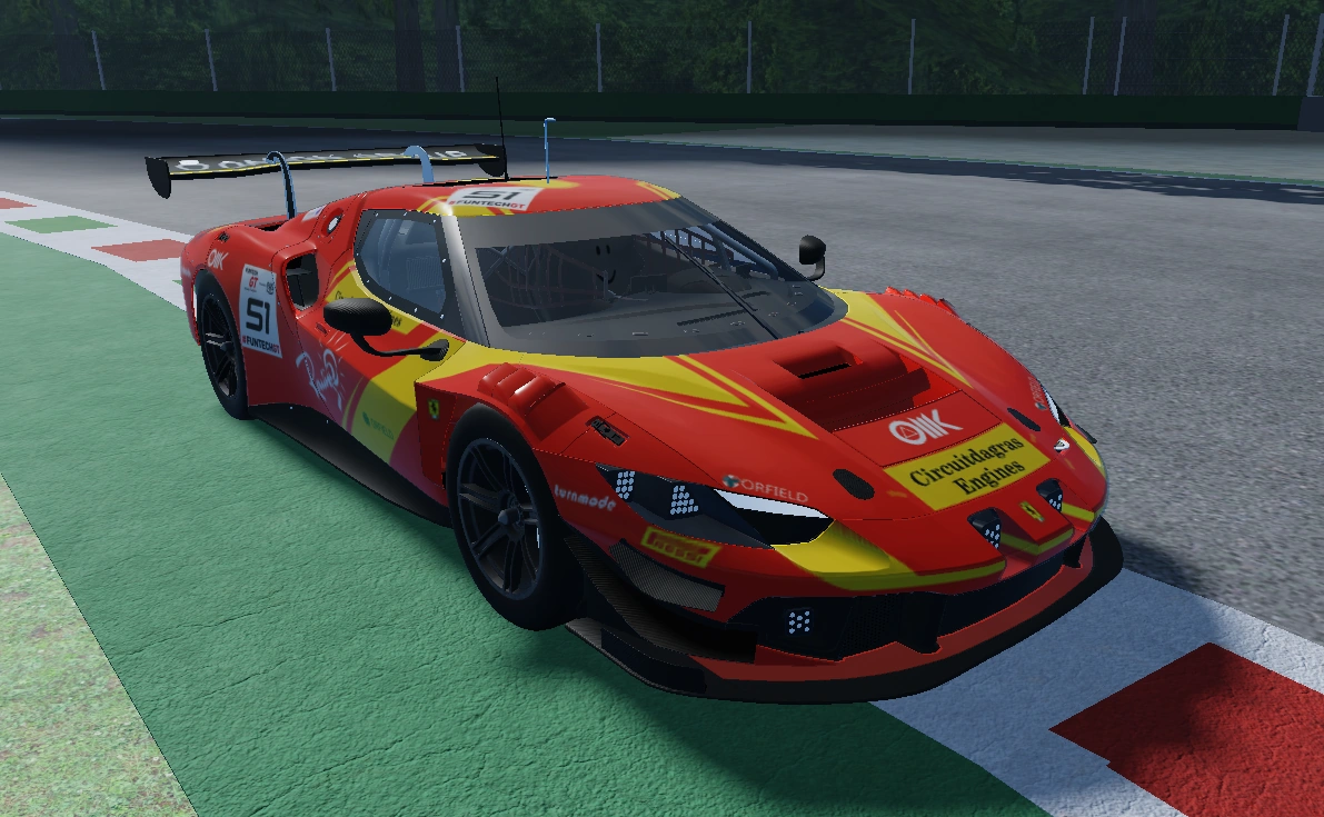 Faretti 298 GT3 | Project Trackday Wiki | Fandom