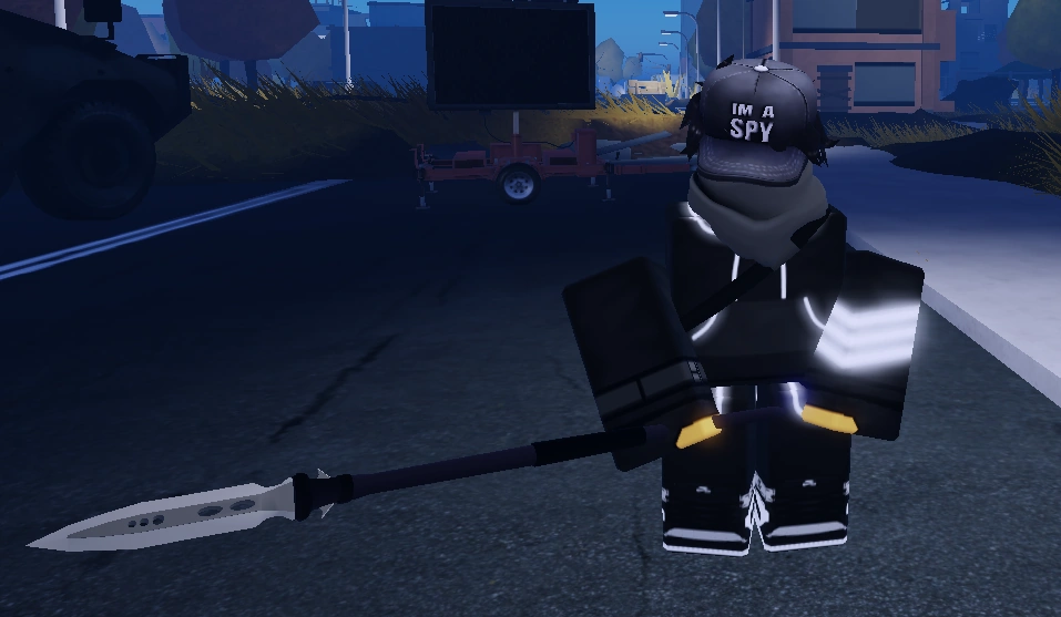 Hunting spear | Project Transfur (fan version) Wiki | Fandom