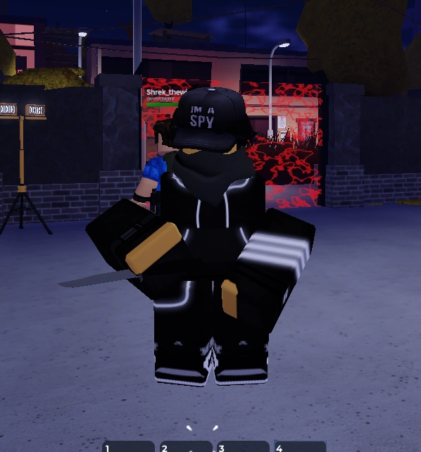 Knife | Project Transfur (fan version) Wiki | Fandom