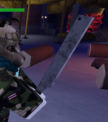 Machete | Project Transfur (fan version) Wiki | Fandom