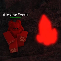 Red Crystal Cat | Project Transfur Wiki | Fandom