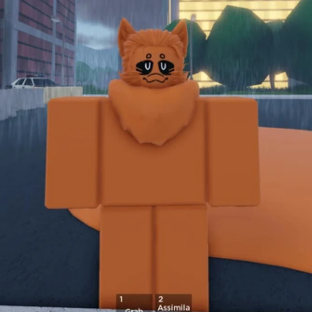 Orange Cat | Project Transfur Wiki | Fandom