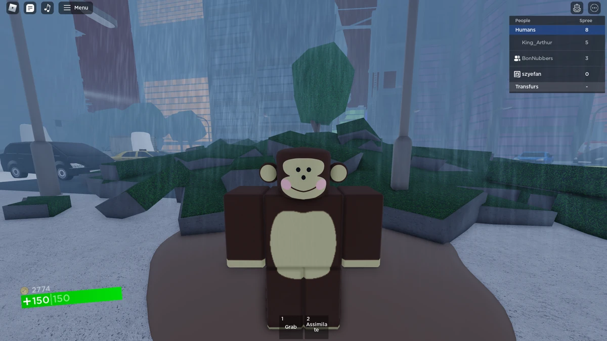 Monkey | Project Transfur Wiki | Fandom