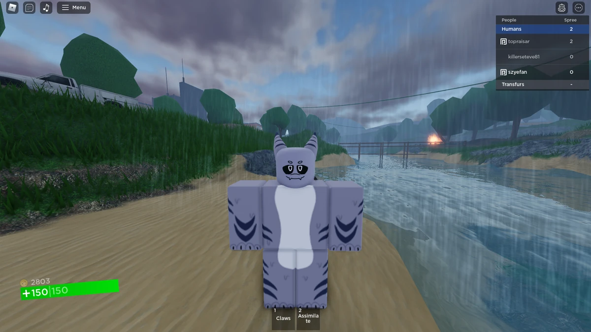 Grey Shark | Project Transfur Wiki | Fandom