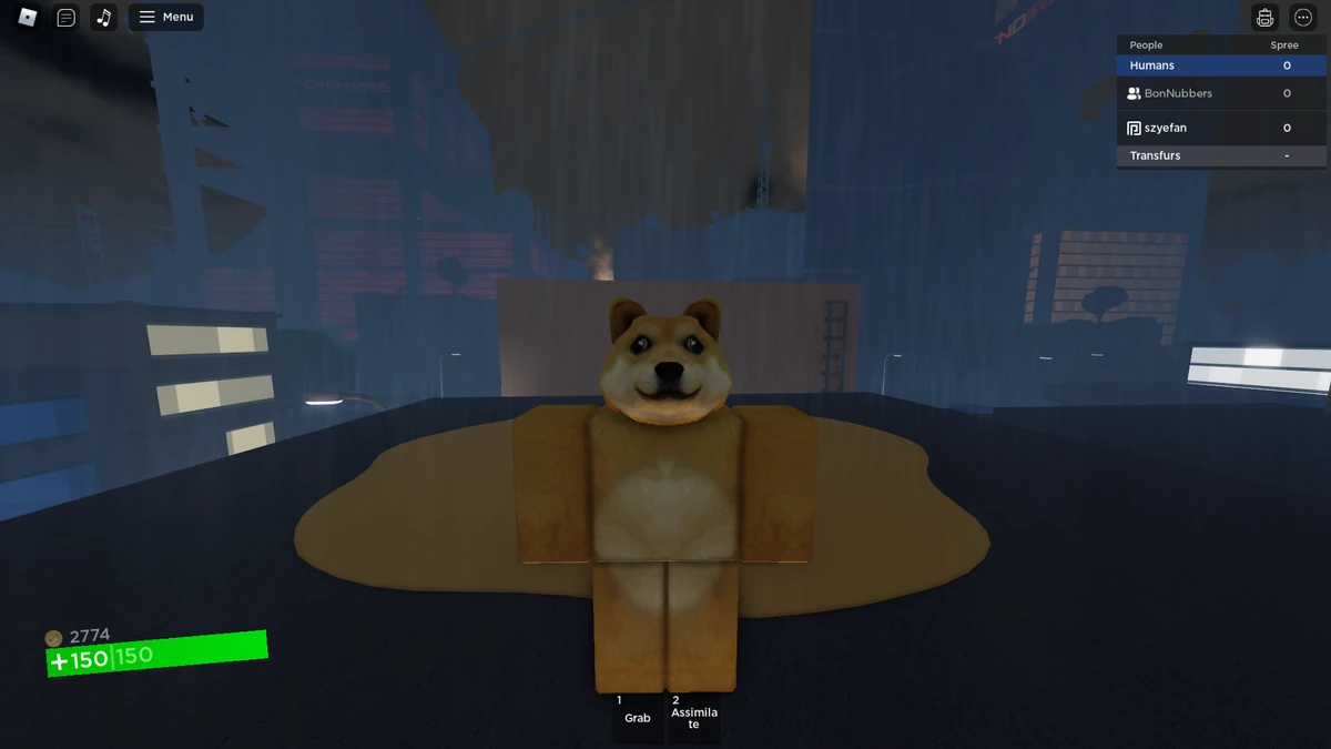 Doge | Project Transfur Wiki | Fandom