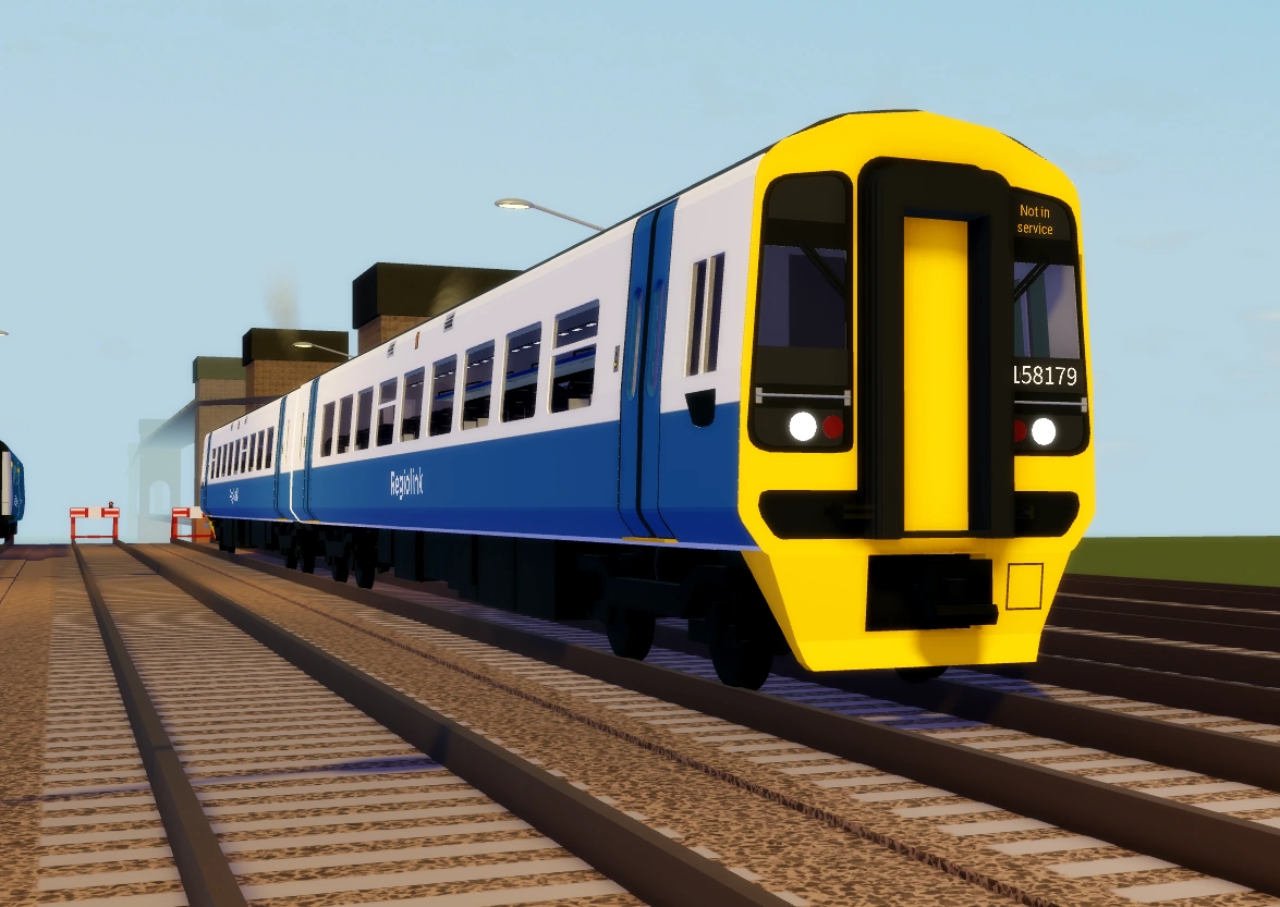 Class 158 | Project Transit Wiki | Fandom