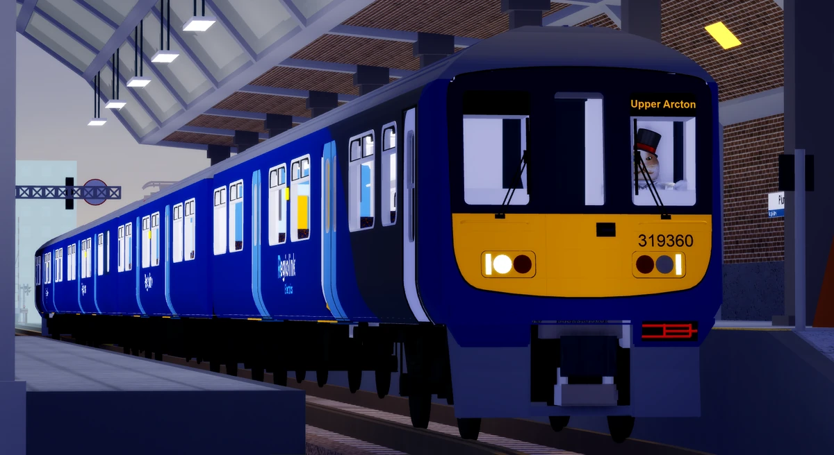 Class 319 | Project Transit Wiki | Fandom