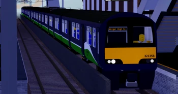 Class 321 | Project Transit Wiki | Fandom