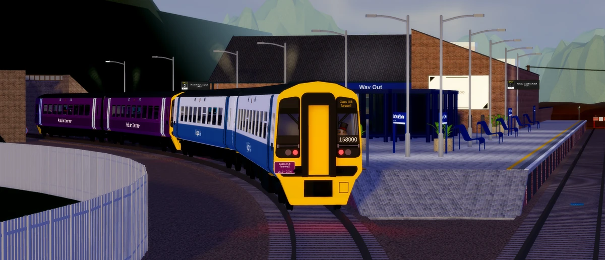 Class 158 Farewell Tour | Project Transit Wiki | Fandom