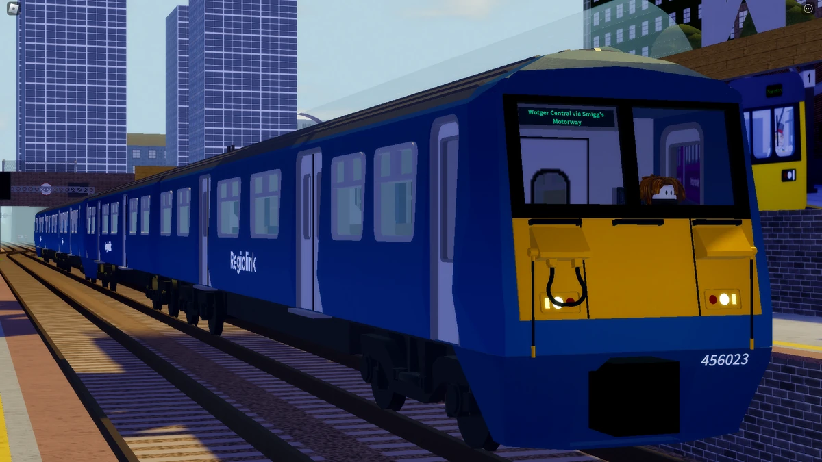 Class 456 | Project Transit Wiki | Fandom