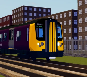 Class 350 | Project Transit Wiki | Fandom