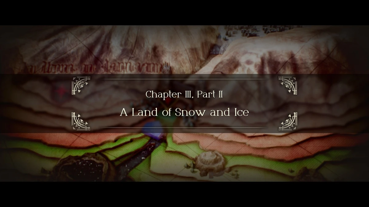 Chapter III, Part II: A Land of Snow and Ice | Triangle Strategy Wiki ...