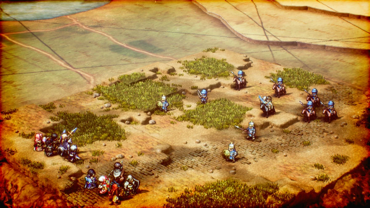 Chapter XIX: The Fortress That Is Faith | Triangle Strategy Wiki | Fandom