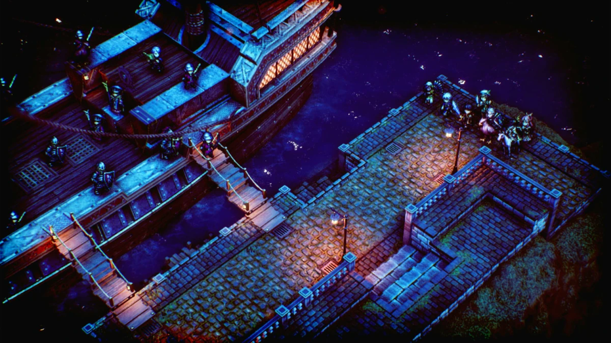 Chapter XIII, Part II: Time to Say Goodbye | Triangle Strategy Wiki ...