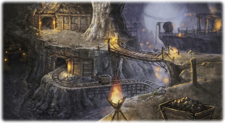 Grand Norzelian Mines | Triangle Strategy Wiki | Fandom