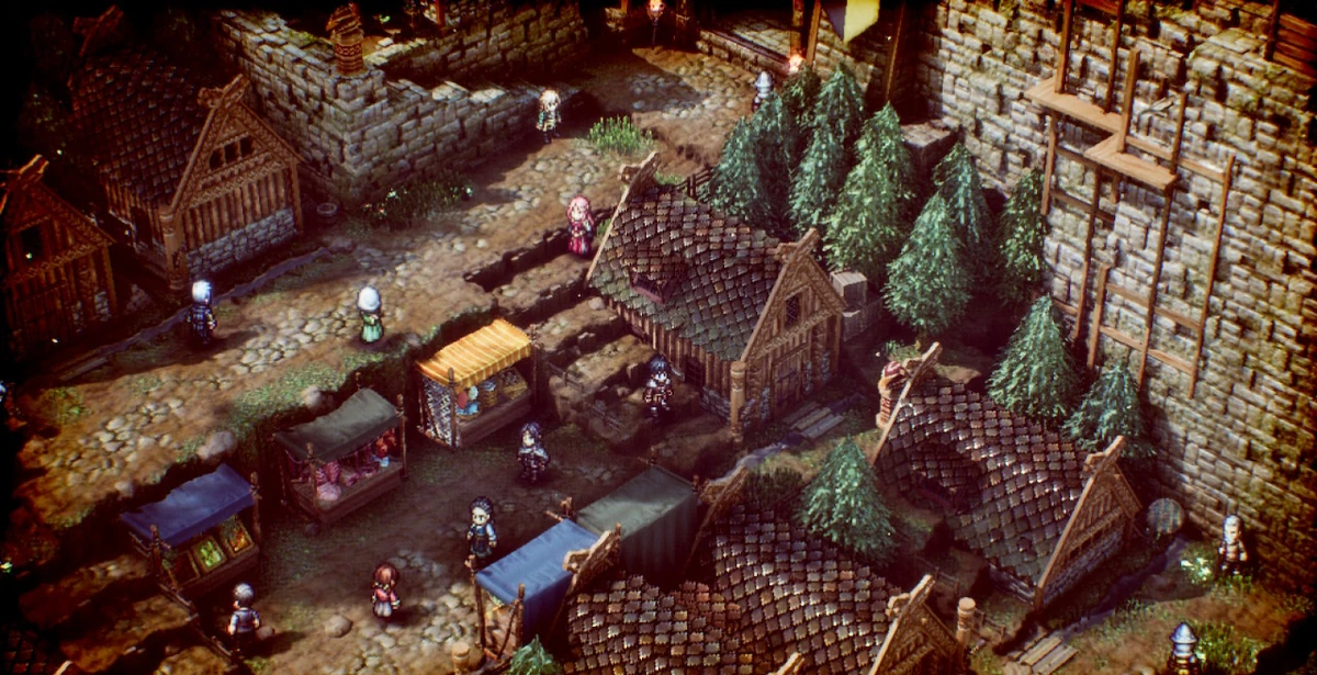 Wolffort Town | Triangle Strategy Wiki | Fandom