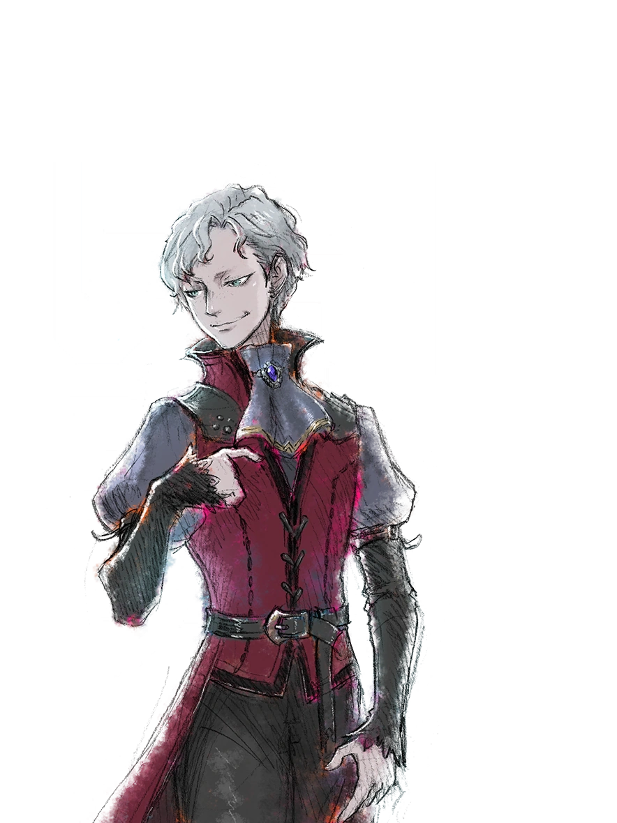 Thalas Aesfrost | Triangle Strategy Wiki | Fandom