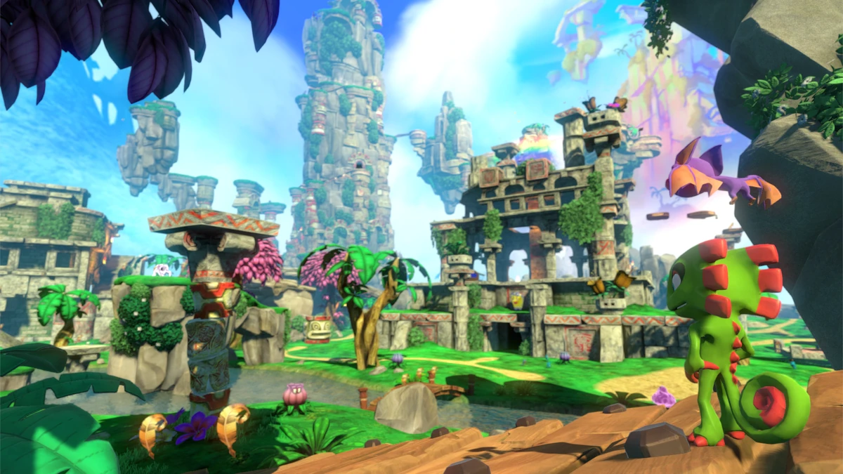 Category:Locations | Yooka-Laylee Wiki | Fandom