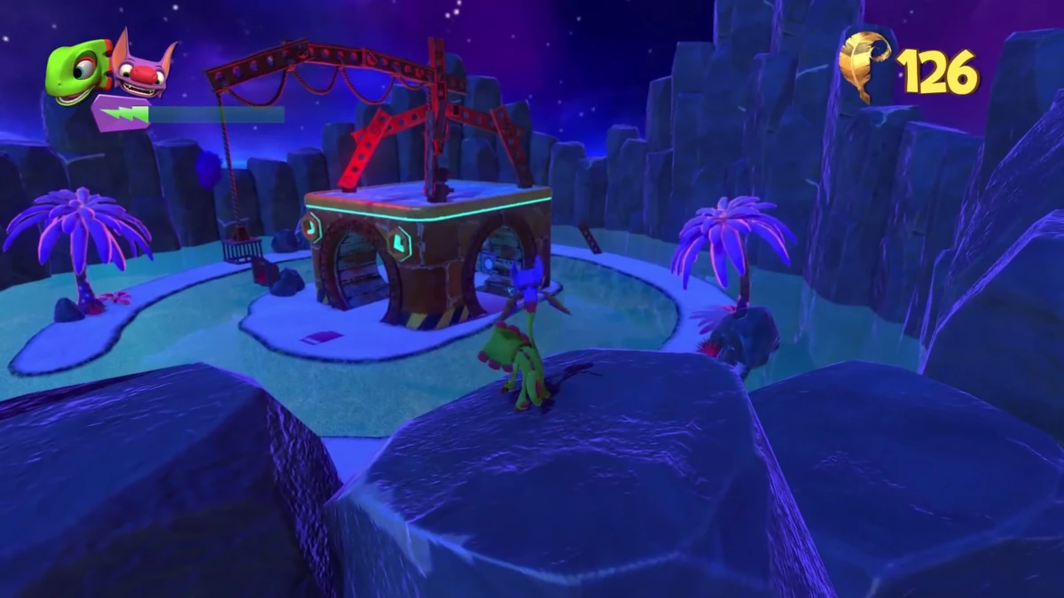 Construction Crane | Yooka-Laylee Wiki | Fandom