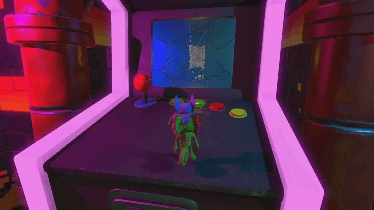 Rextro's Arcade | Yooka-Laylee Wiki | Fandom