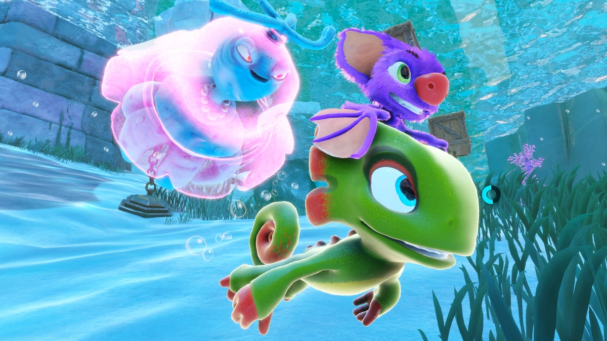 Yooka-Replaylee | Yooka-Laylee Wiki | Fandom
