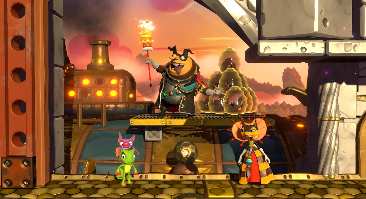Tutorial stage | Yooka-Laylee Wiki | Fandom