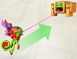 Lizard Lash | Yooka-Laylee Wiki | Fandom