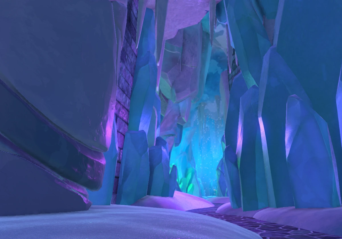 Crystalline Cave | Yooka-Laylee Wiki | Fandom