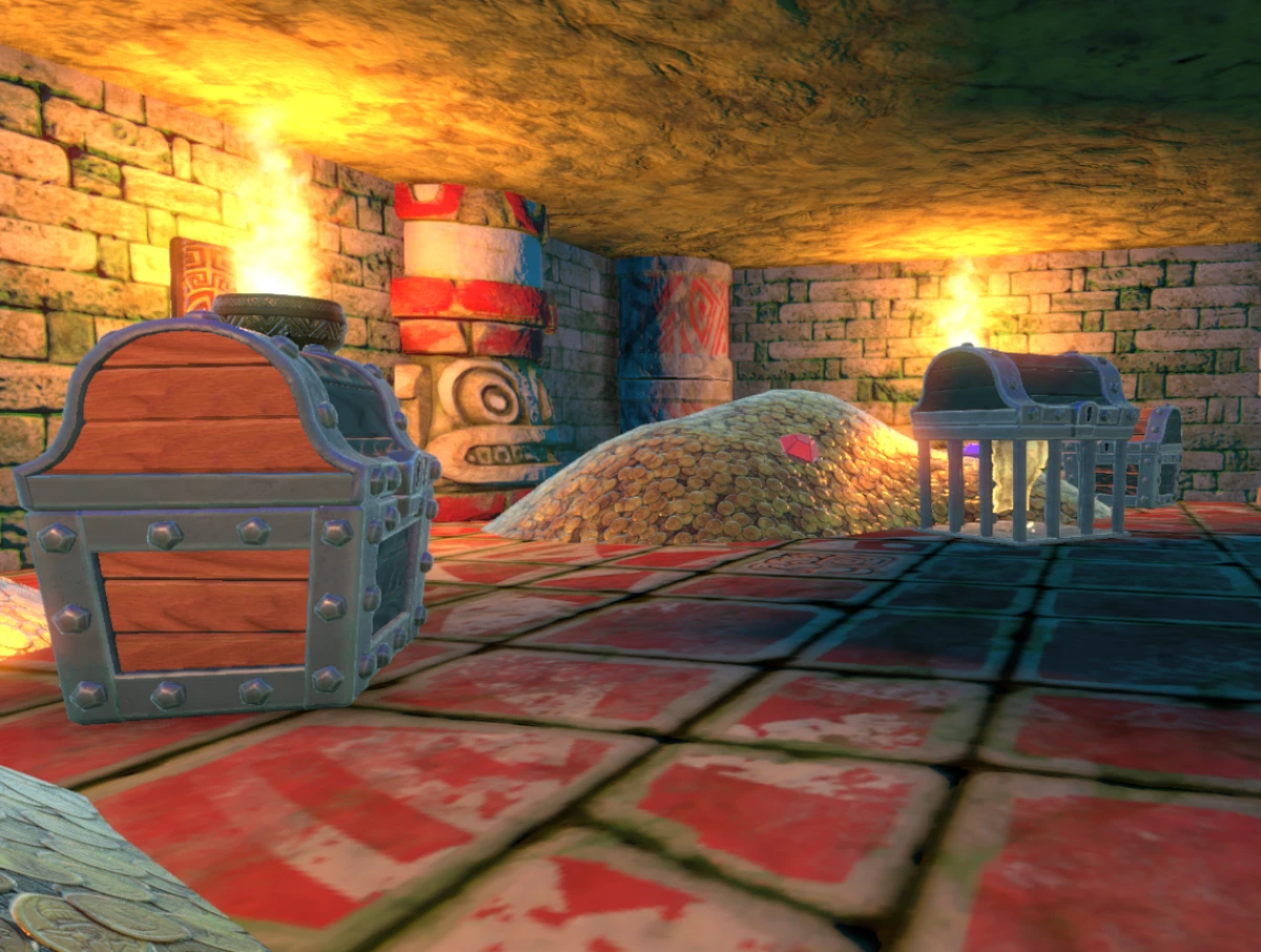 Rampo's Treasure Chamber | Yooka-Laylee Wiki | Fandom