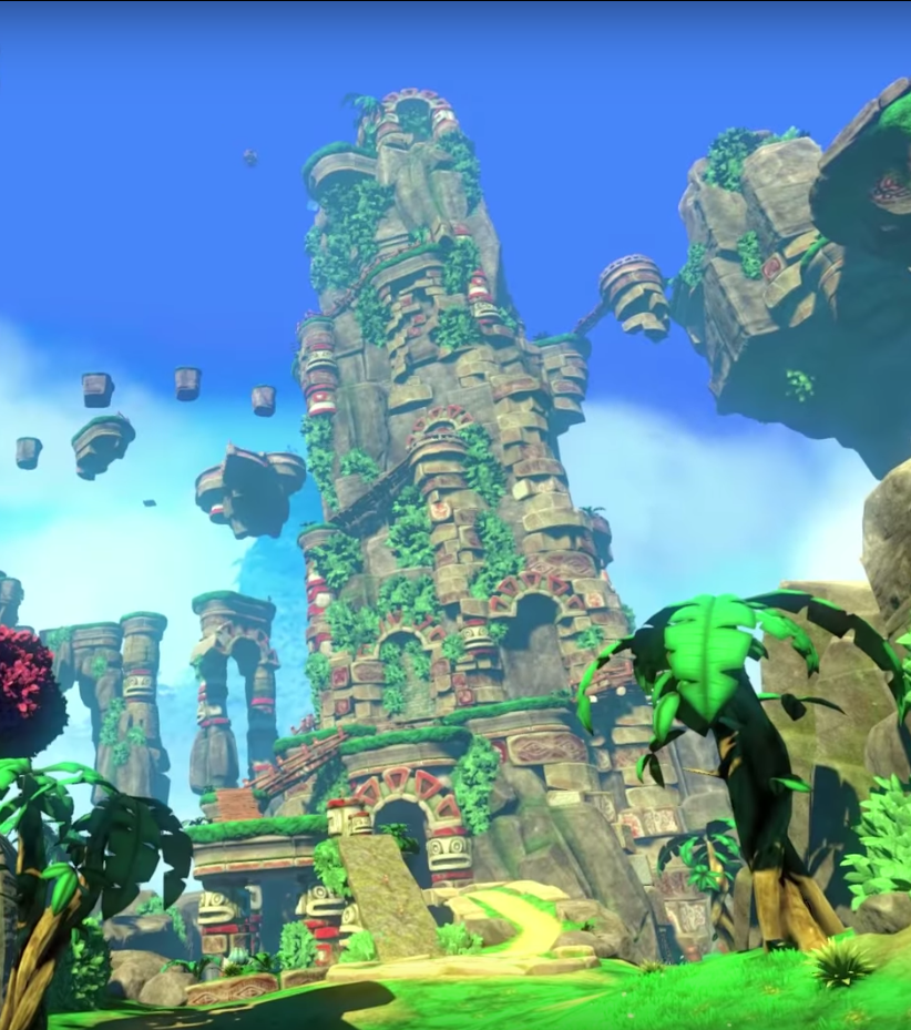 Tribalstack Monument | Yooka-Laylee Wiki | Fandom