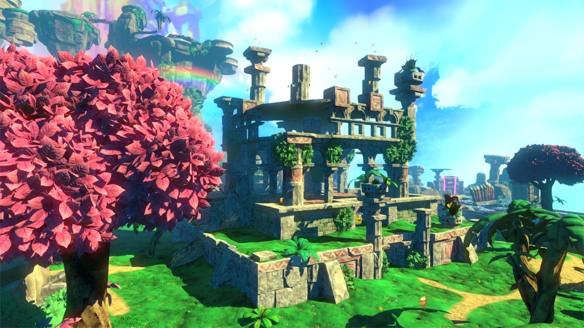 Duke's Temple | Yooka-Laylee Wiki | Fandom