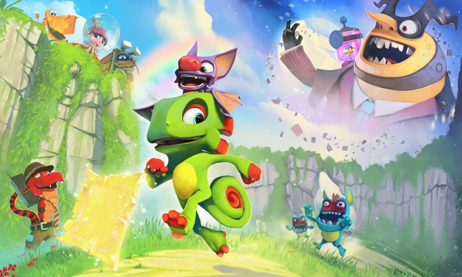 Yooka-Laylee Wiki | Fandom