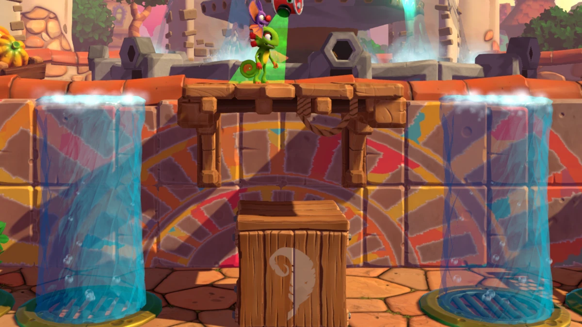 Frantic Fountains | Yooka-Laylee Wiki | Fandom