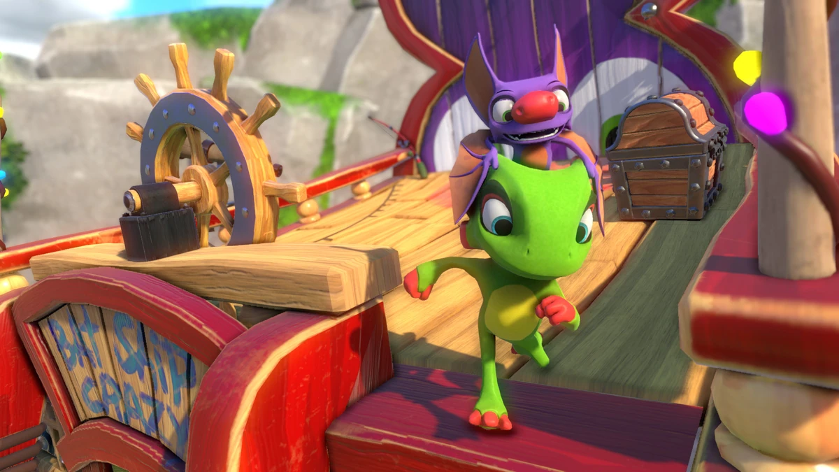 Bat Ship Crazy | Yooka-Laylee Wiki | Fandom