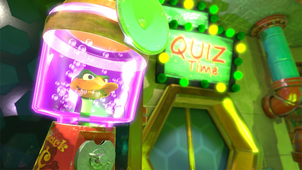 Dr. Quack's Quack-Fire Quiz | Yooka-Laylee Wiki | Fandom