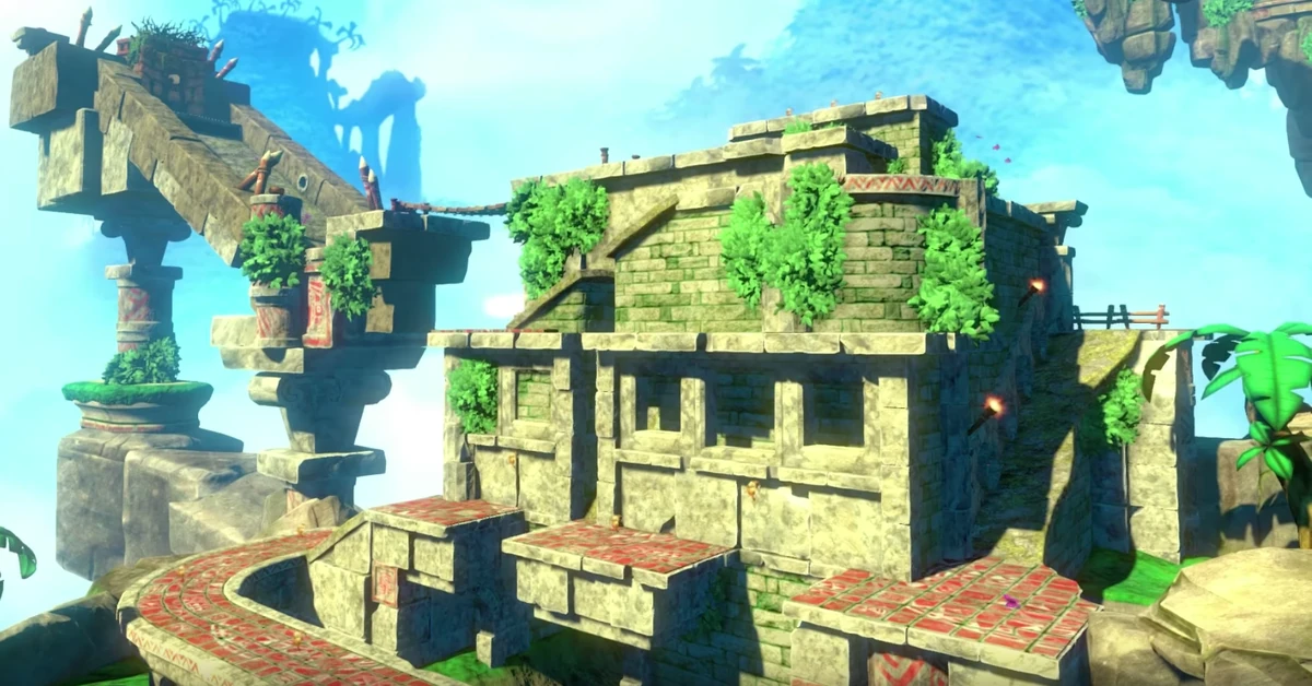 Rampo's Temple | Yooka-Laylee Wiki | Fandom