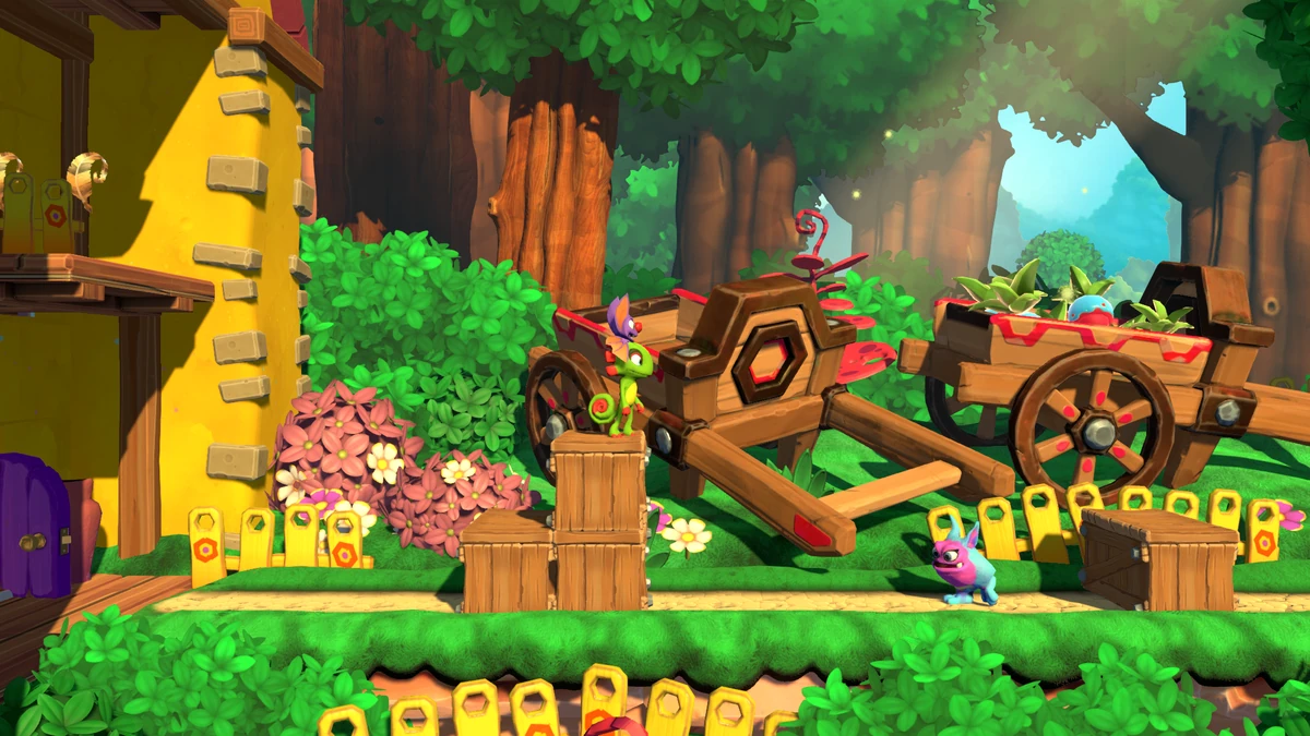 Capital Causeway | Yooka-Laylee Wiki | Fandom