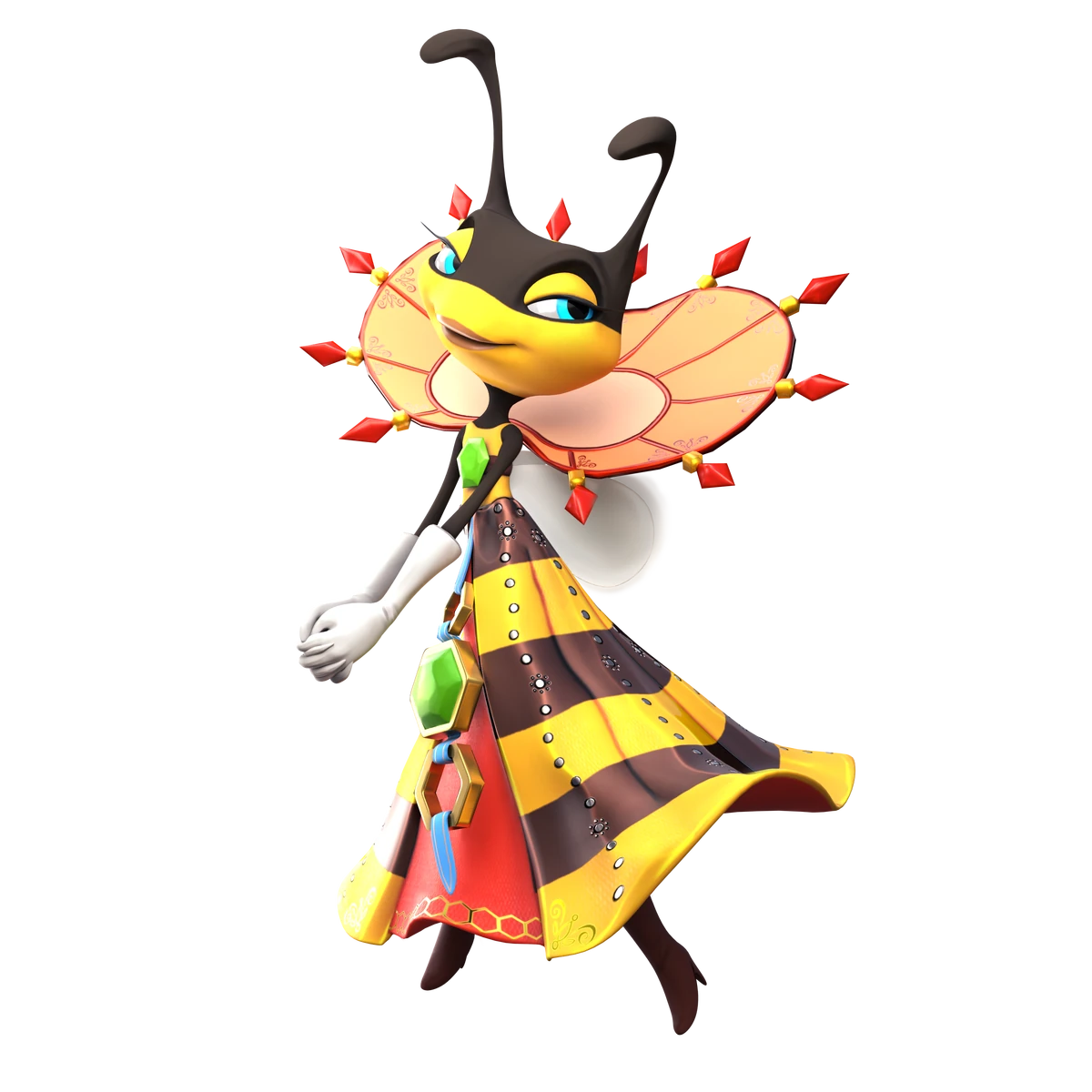 Queen Phoebee | Yooka-Laylee Wiki | Fandom