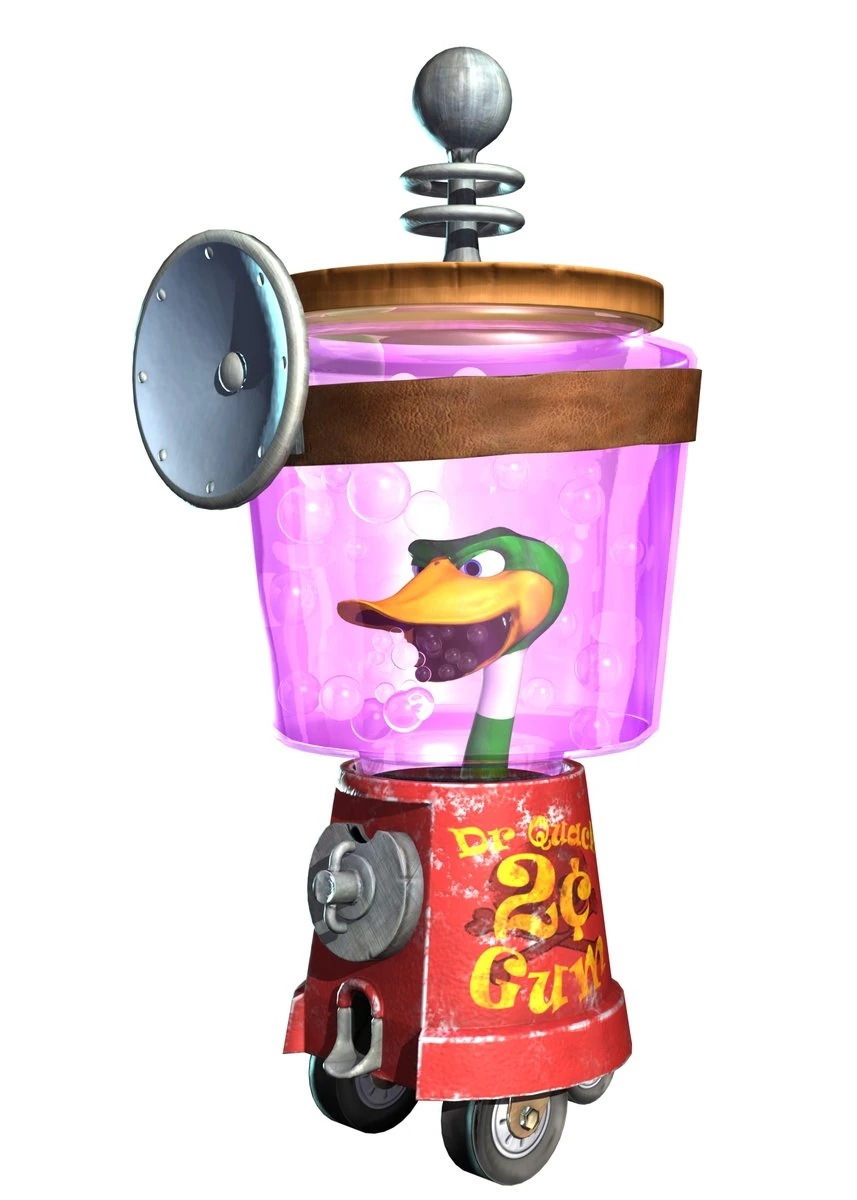 Dr. Quack | Yooka-Laylee Wiki | Fandom