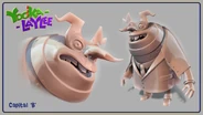 Capital B | Yooka-Laylee Wiki | Fandom