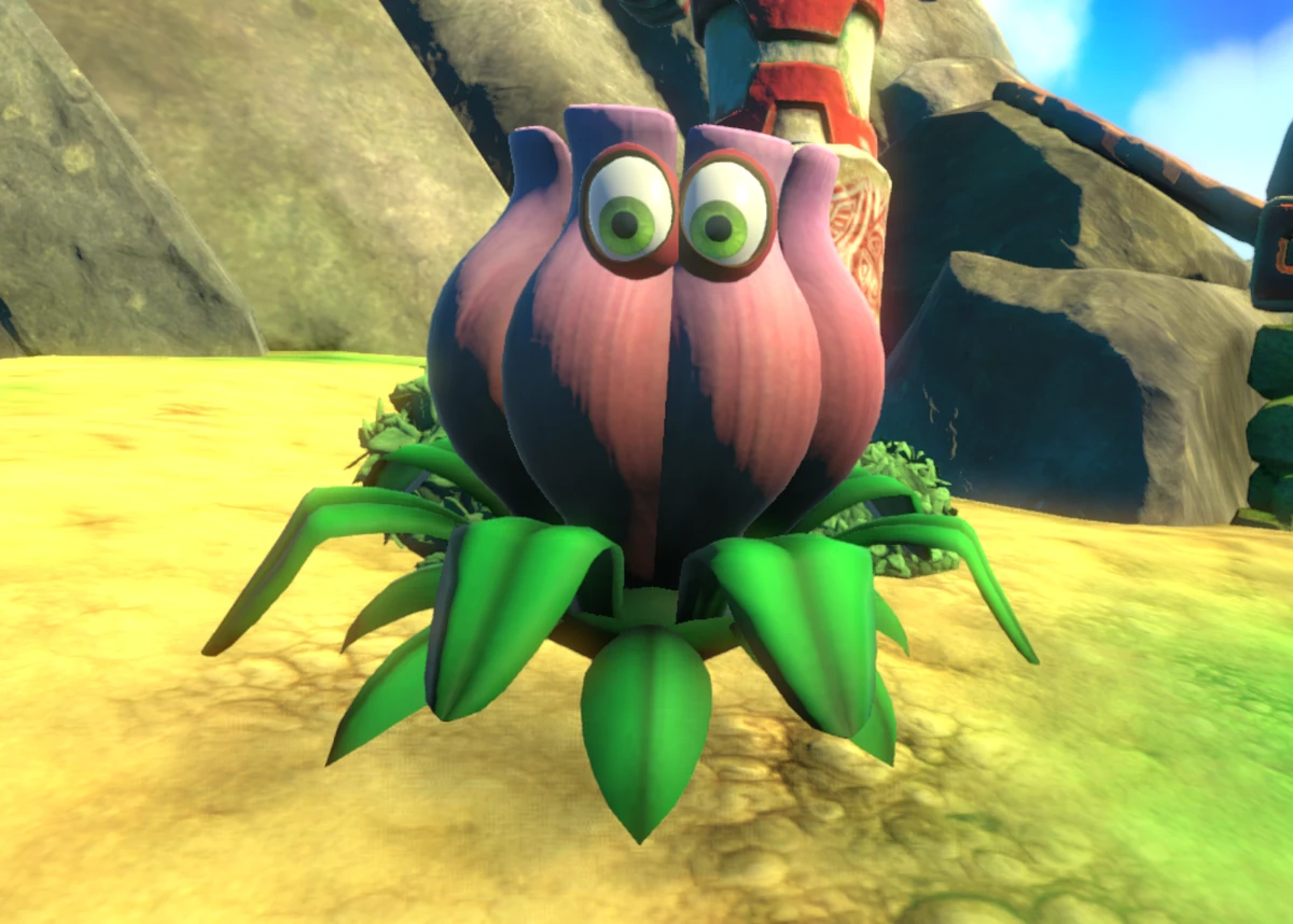 Plant Bulbs | Yooka-Laylee Wiki | Fandom