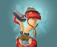 Trowzer | Yooka-Laylee Wiki | Fandom