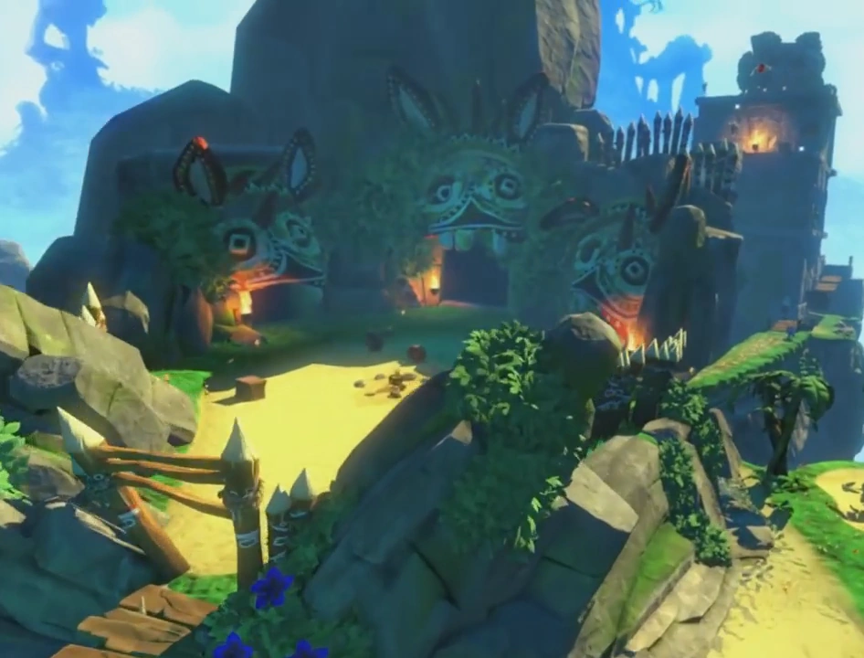 Tribal Village | Yooka-Laylee Wiki | Fandom