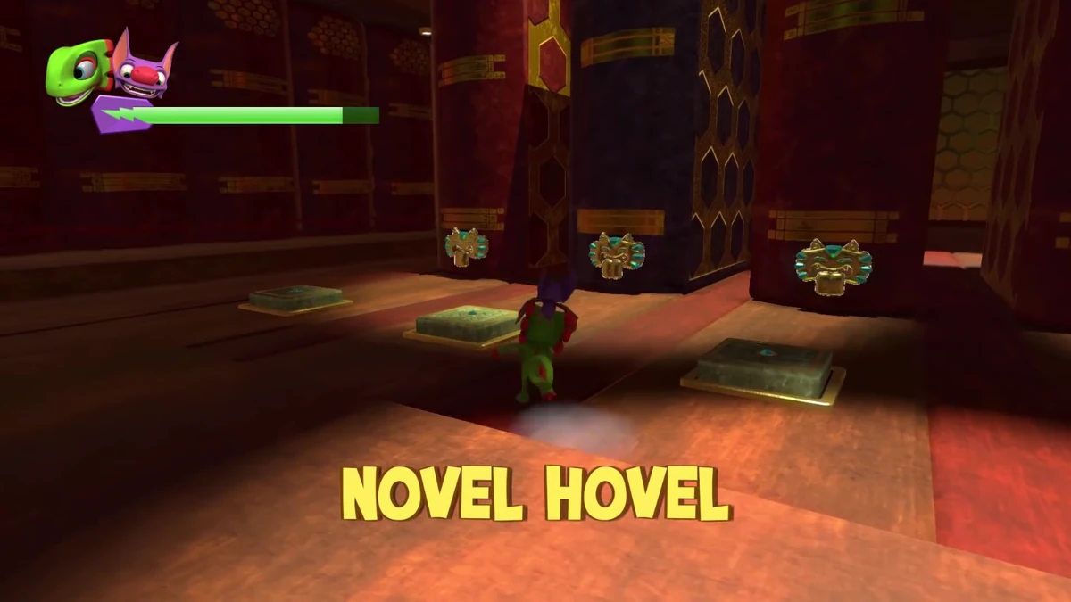 Novel Hovel | Yooka-Laylee Wiki | Fandom