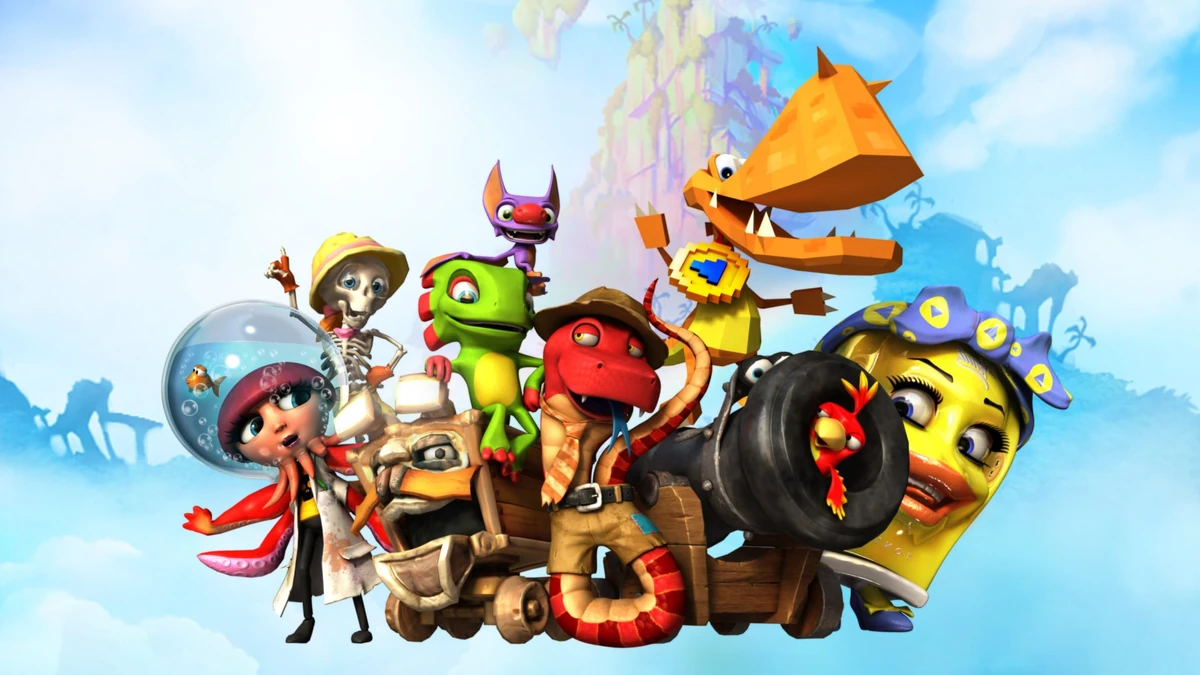 Category:Heroes | Yooka-Laylee Wiki | Fandom