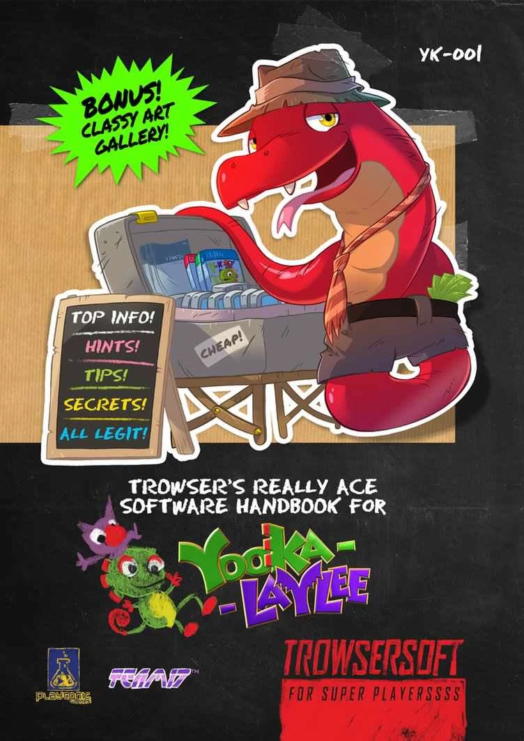 Yooka-Laylee Art Book | Yooka-Laylee Wiki | Fandom