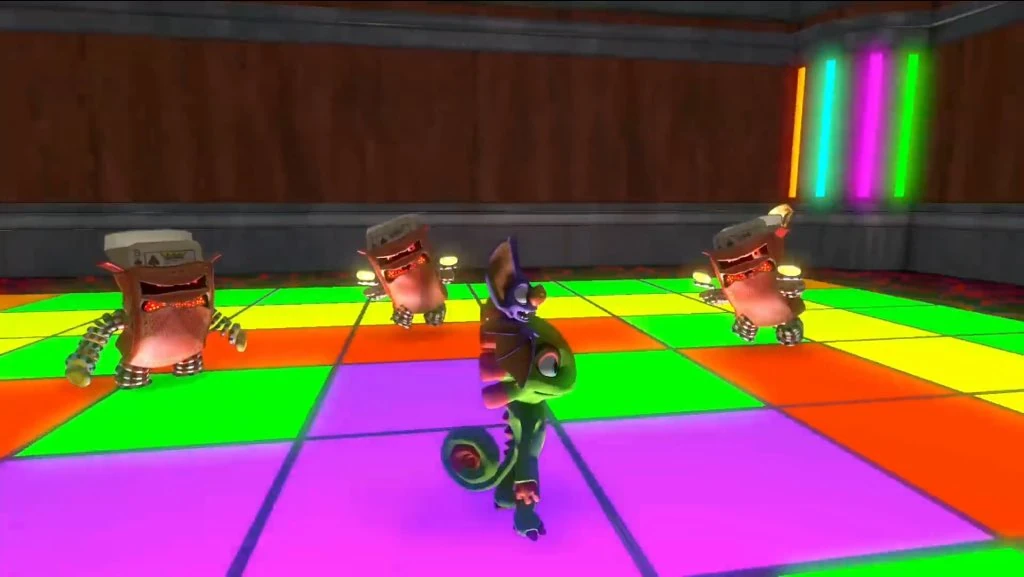 Dance Floor | Yooka-Laylee Wiki | Fandom