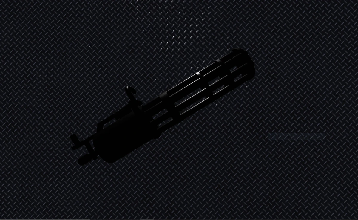 Minigun | PROJECT: Warzone Wiki | Fandom