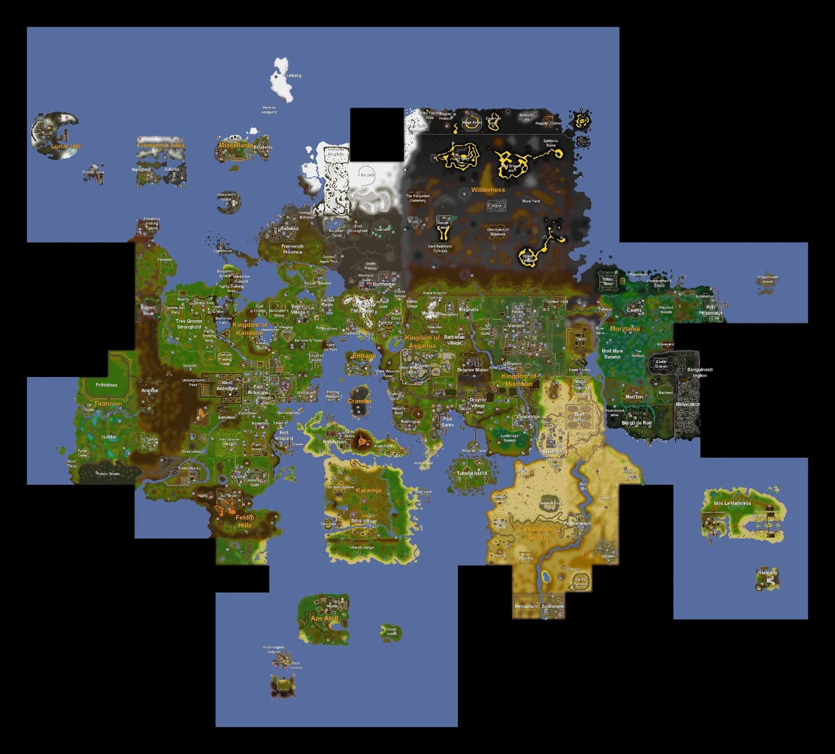 World map | Project Zeus Wiki | Fandom